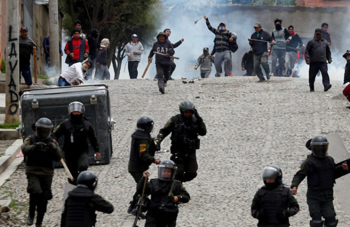 El Golpe de Estado en Bolivia es ‘un refrescante paso adelante para la ...