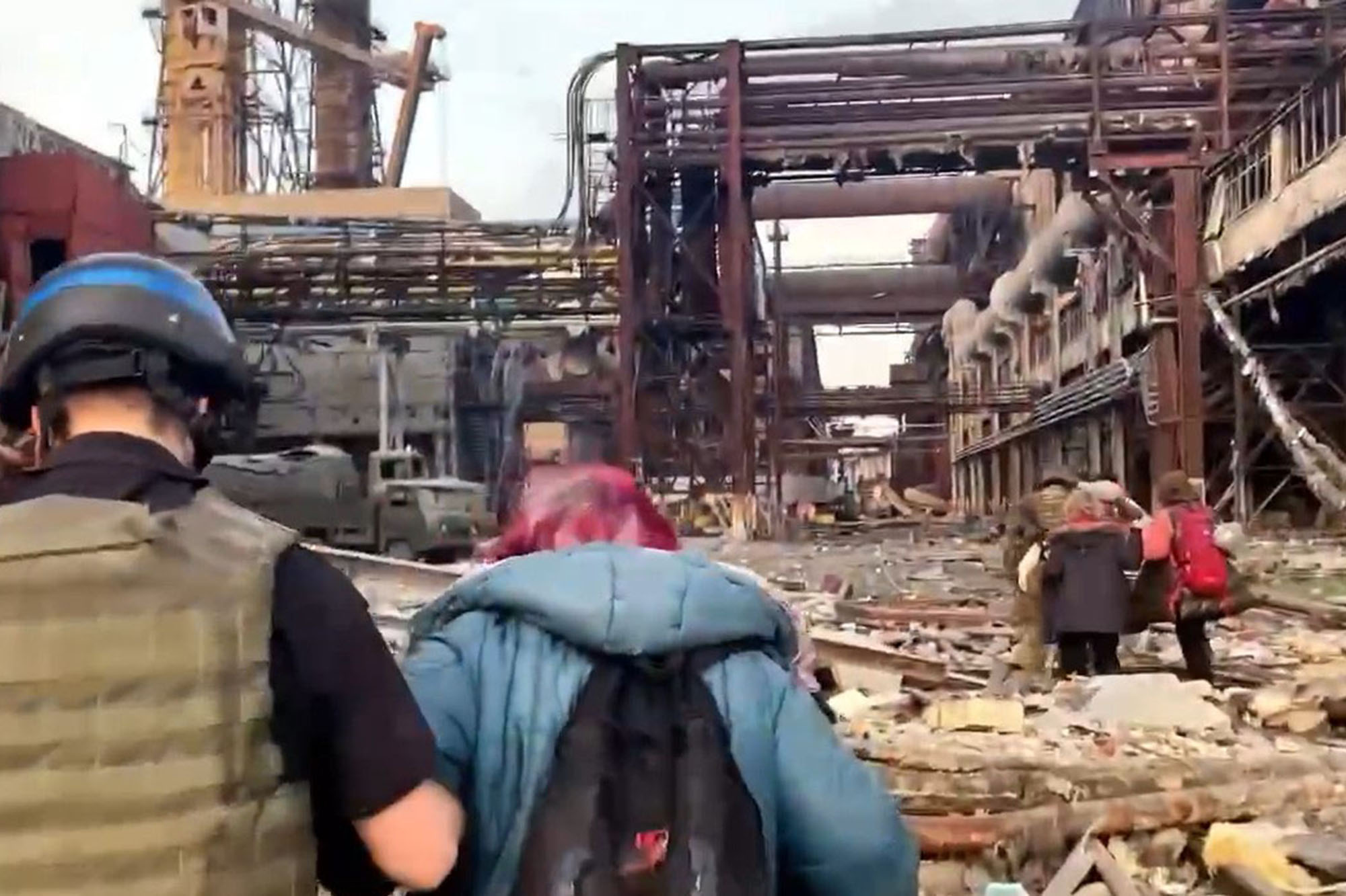 Azovstal: una fábrica construida gracias a los planes quinquenales ...