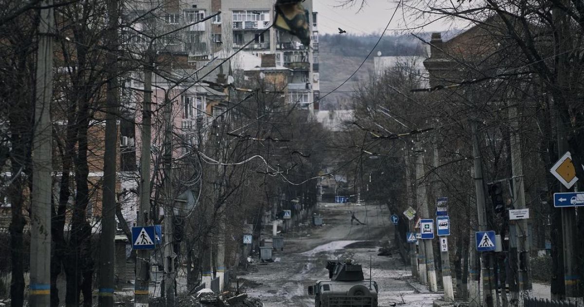 La batalla de Bajmut es la más importante y sangrienta en lo que va de ...